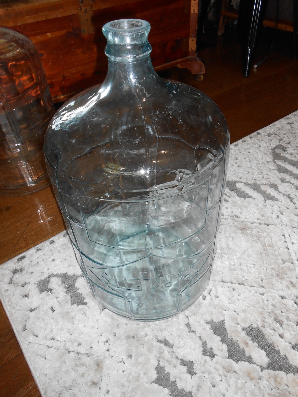 SPARKLETTS Aqua tint 5 Gallon Water Bottle-Demijohn Carboy | Etsy
