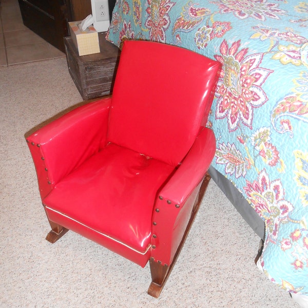 Childs Rocker - Etsy