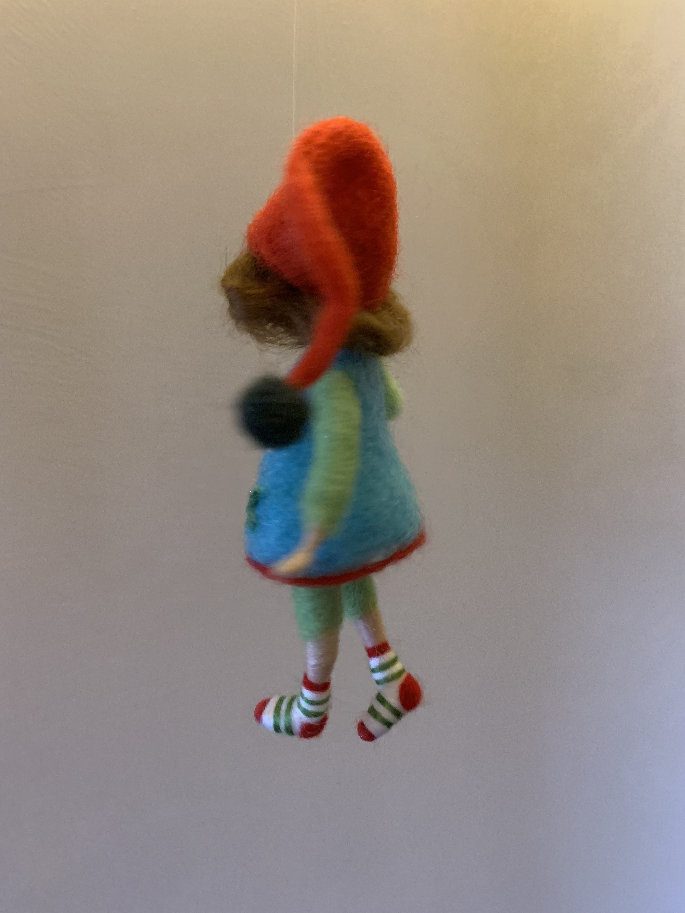 Needle Felted Elf, Waldorf Inspired, Felted Doll, Felted Elf, Christmas ...