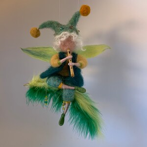 Needle Felted Elf, Waldorf Inspired, Felted Elf, Elf, Felted Doll, Gift ...