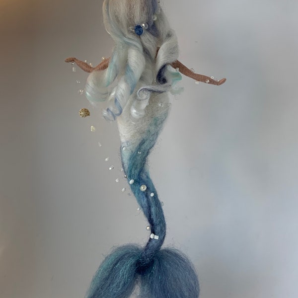 Felted Mermaid - Etsy