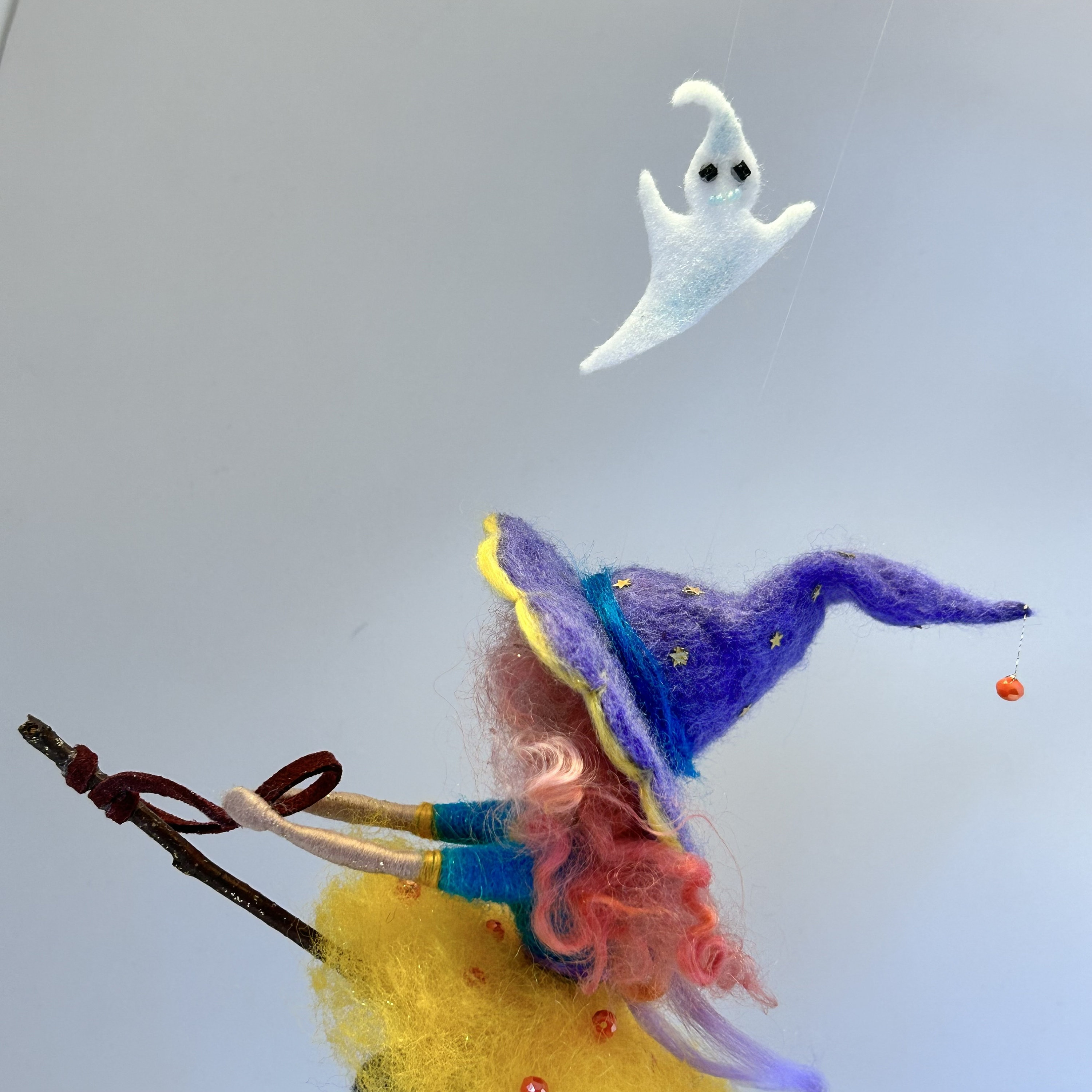 Needle Felted Witch, Waldorf Inspired, Felted Doll, Felted Witch, Witch ...