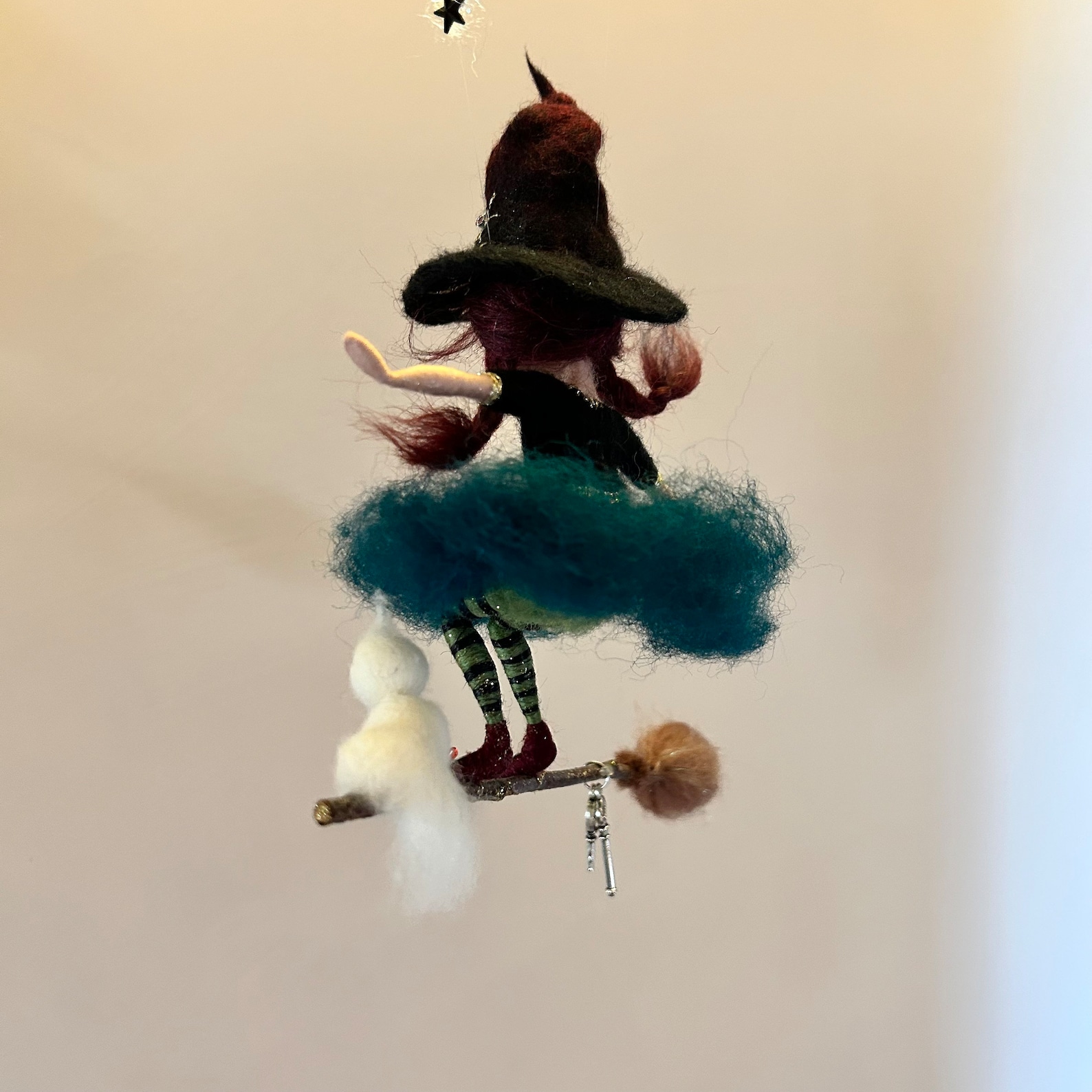 Needle Felted Witch, Waldorf Inspired, Felted Doll, Felted Witch, Witch ...