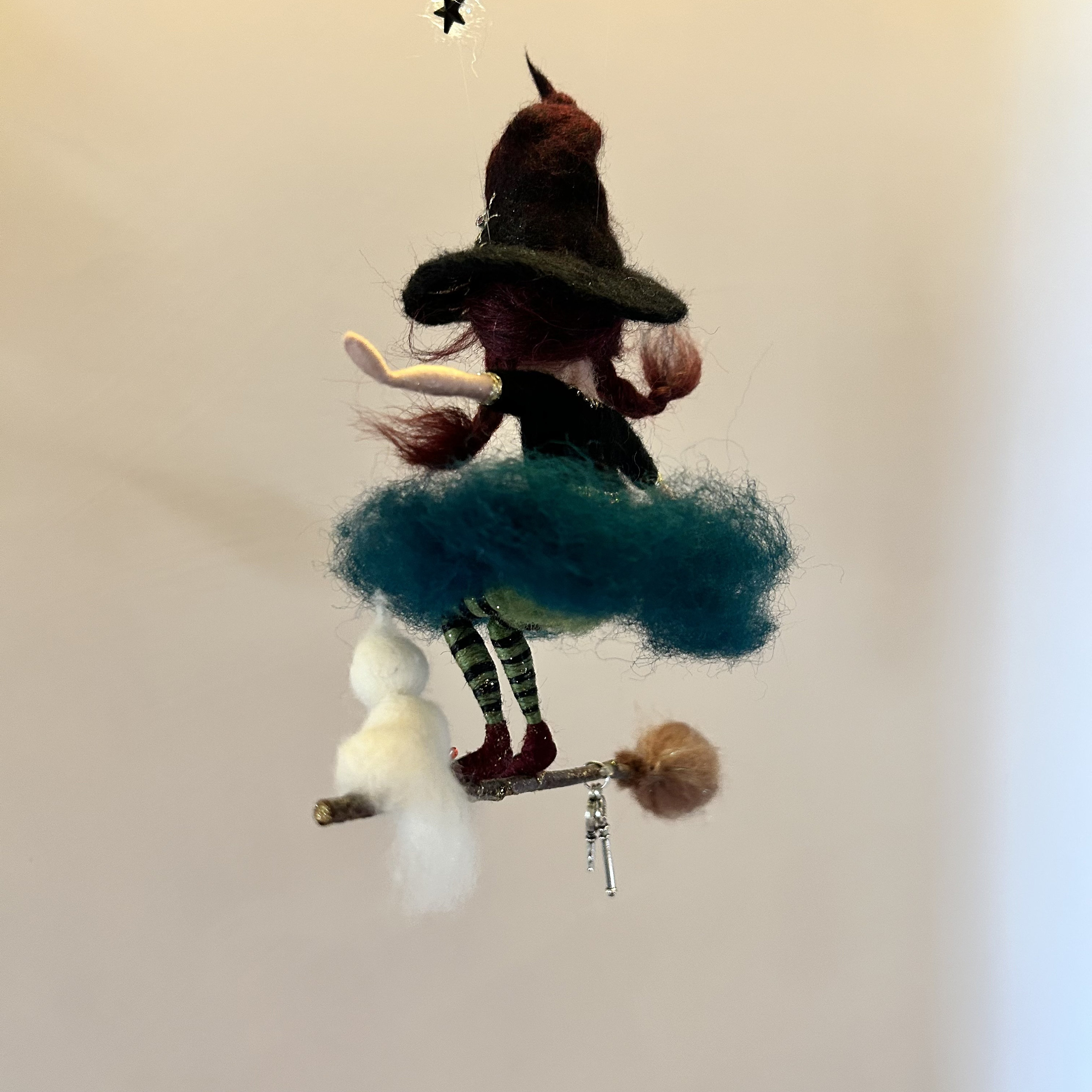 Needle Felted Witch, Waldorf Inspired, Felted Doll, Felted Witch, Witch ...