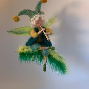 Needle Felted Elf, Waldorf Inspired, Felted Elf, Elf, Felted Doll, Gift ...