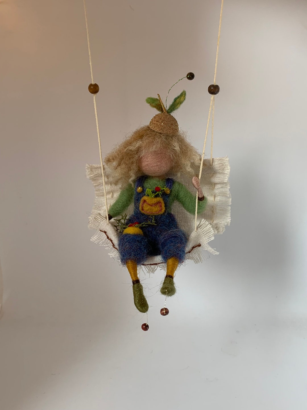 Needle Felted Elf, Waldorf Inspired, Felted Elf, Elf, Forest Elf ...