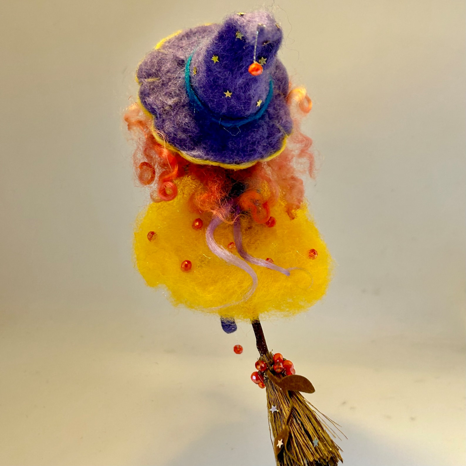 Needle Felted Witch, Waldorf Inspired, Felted Doll, Felted Witch, Witch ...