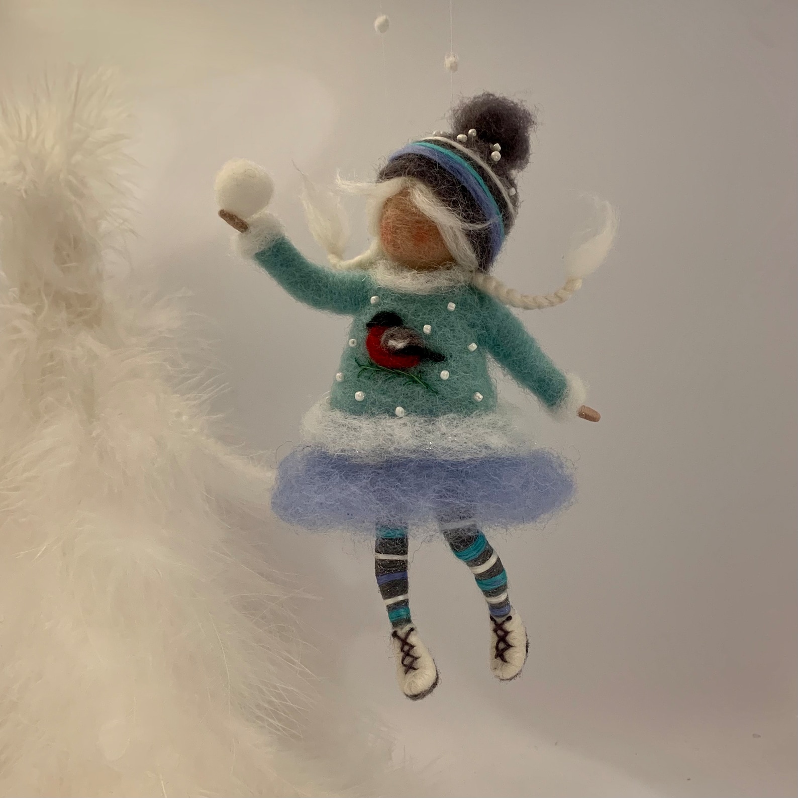 Needle Felted Doll, Waldorf Inspired, Felted Doll, Felted Fairy ...