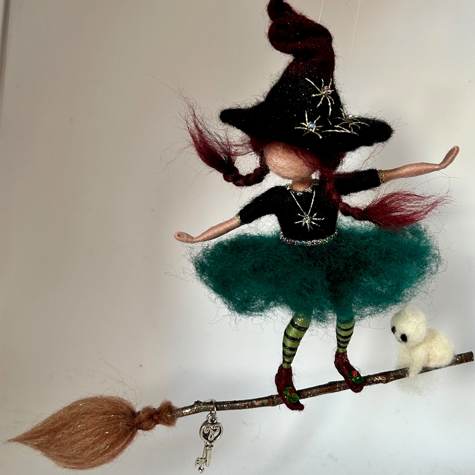 Needle Felted Witch, Waldorf Inspired, Felted Doll, Felted Witch, Witch ...