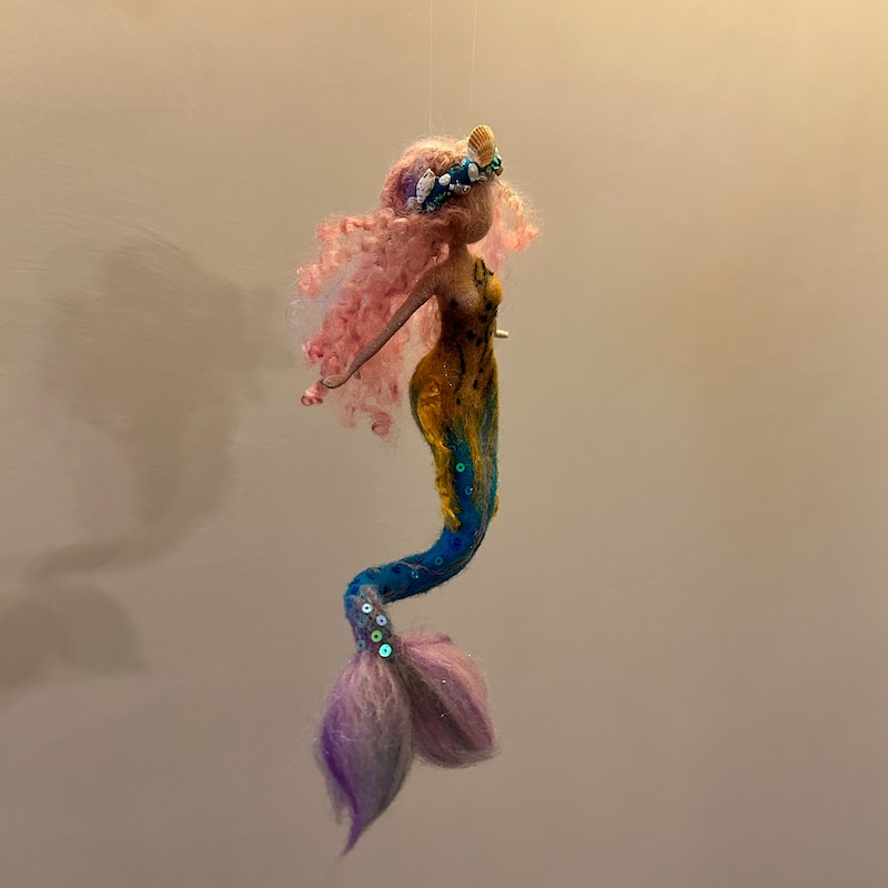 Felted Mermaid - Etsy