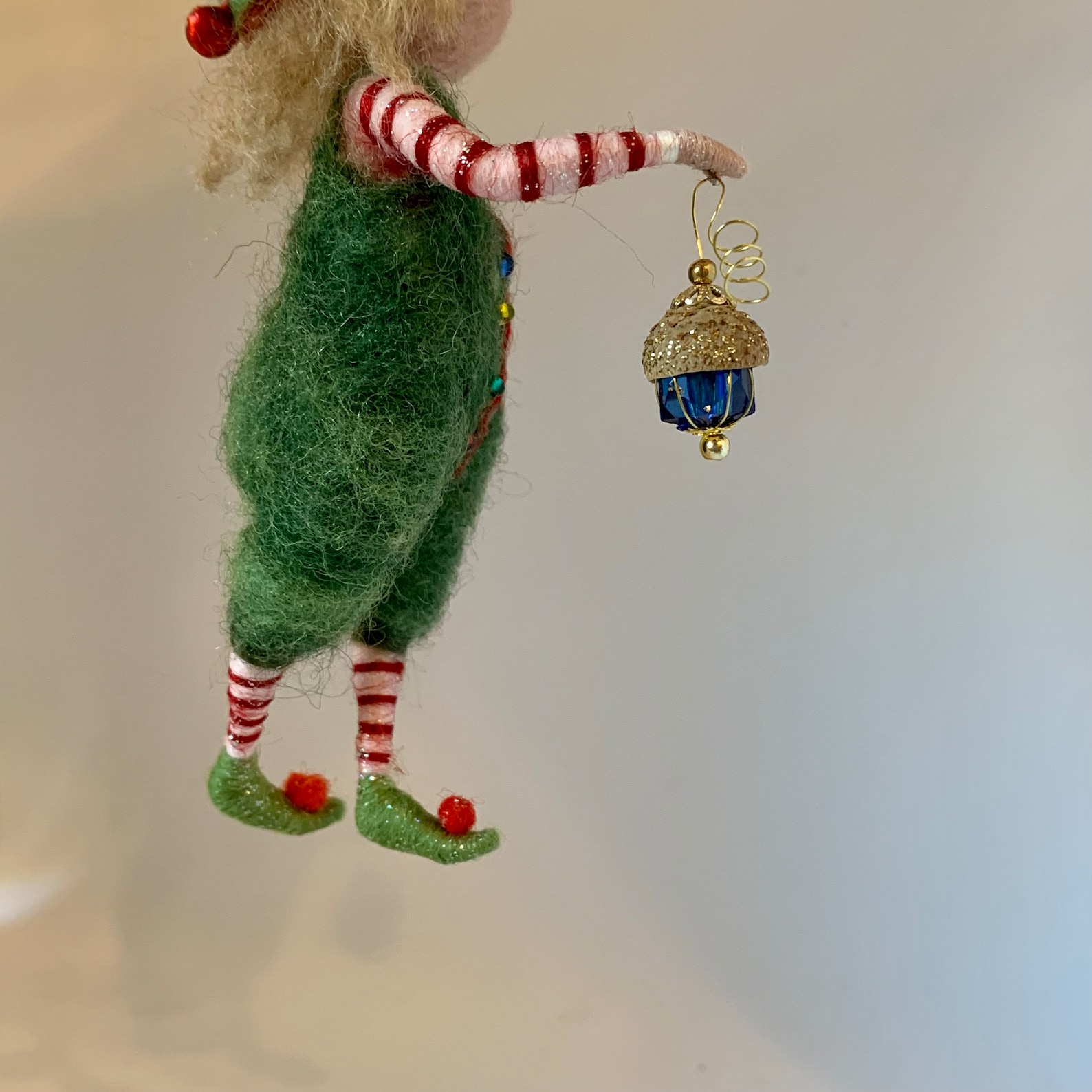 Needle Felted Elf, Waldorf Inspired, Felted Elf, Christmas Doll ...