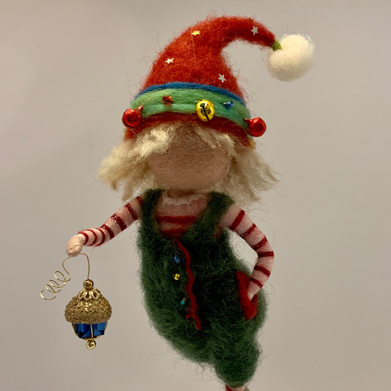 Needle Felted Elf, Waldorf Inspired, Felted Elf, Christmas Doll ...
