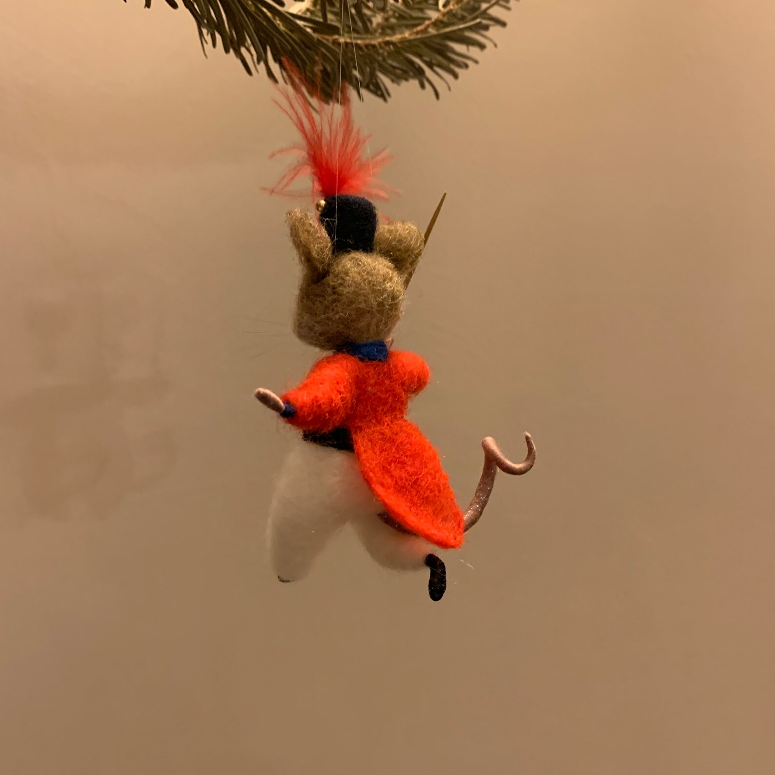 Nutcracker, Needle Felted Mouse, Mouse Soldier, Wool Mouse, Felted ...