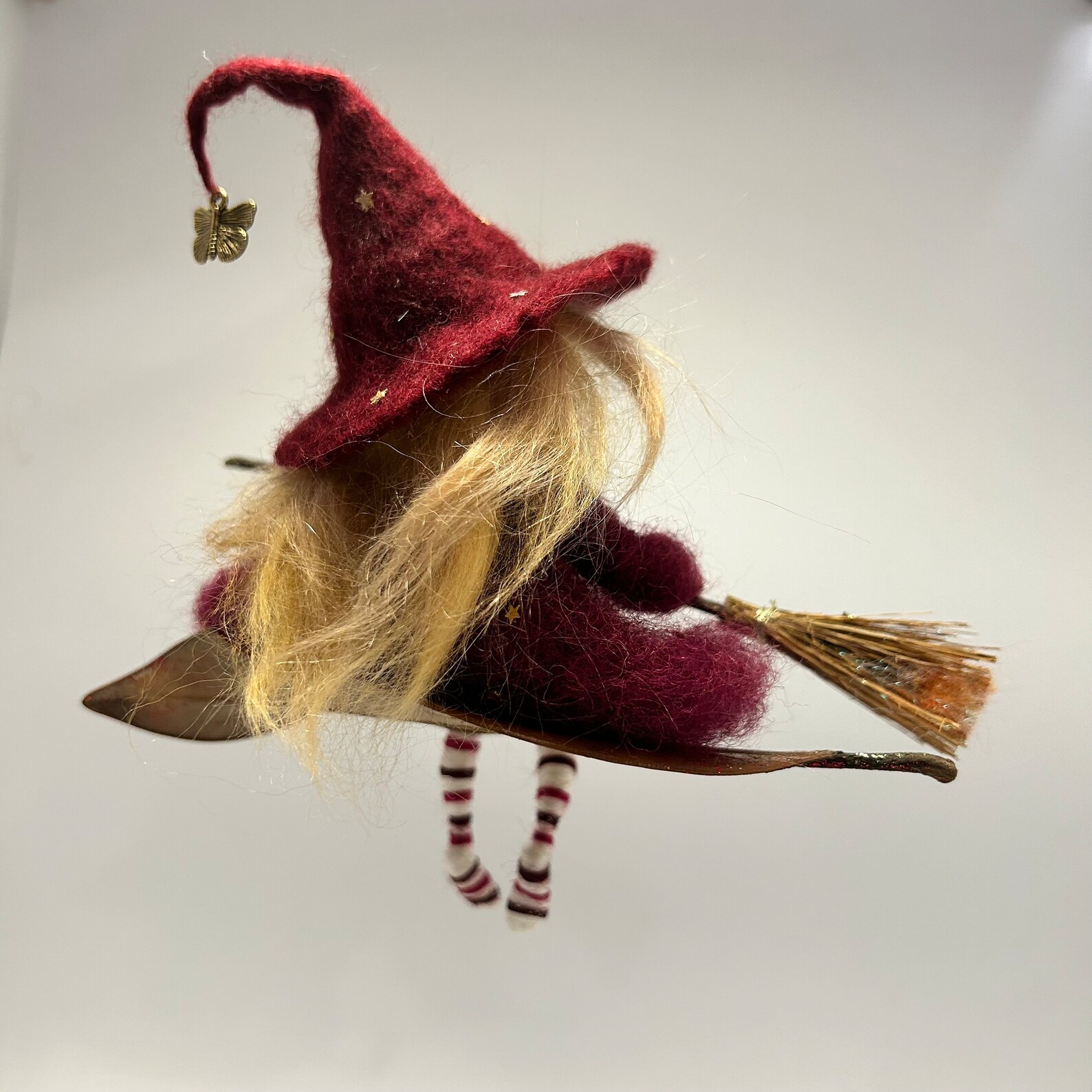 Needle Felted Witch, Waldorf Inspired, Felted Doll, Felted Witch, Witch ...