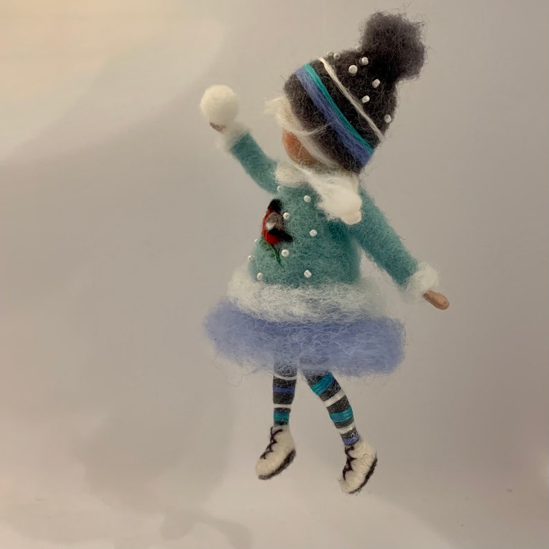 Needle Felted Doll, Waldorf Inspired, Felted Doll, Felted Fairy ...