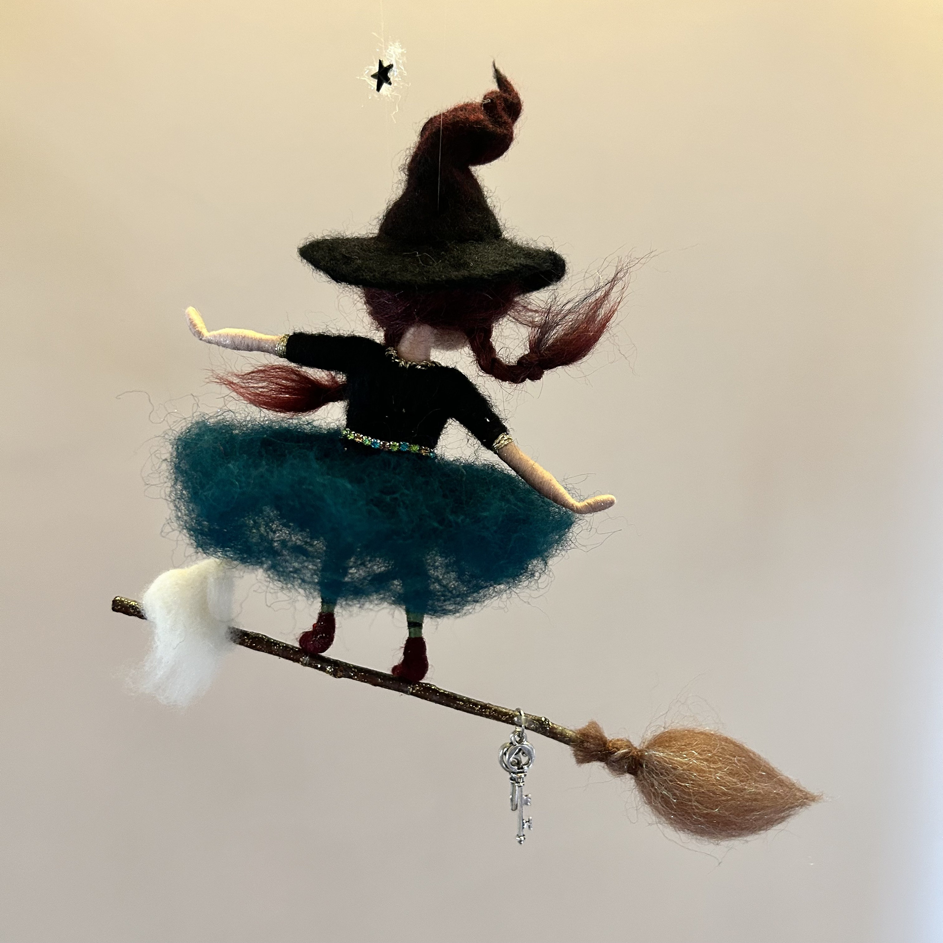 Needle Felted Witch, Waldorf Inspired, Felted Doll, Felted Witch, Witch ...