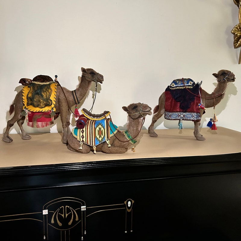 Nativity Camel - Etsy