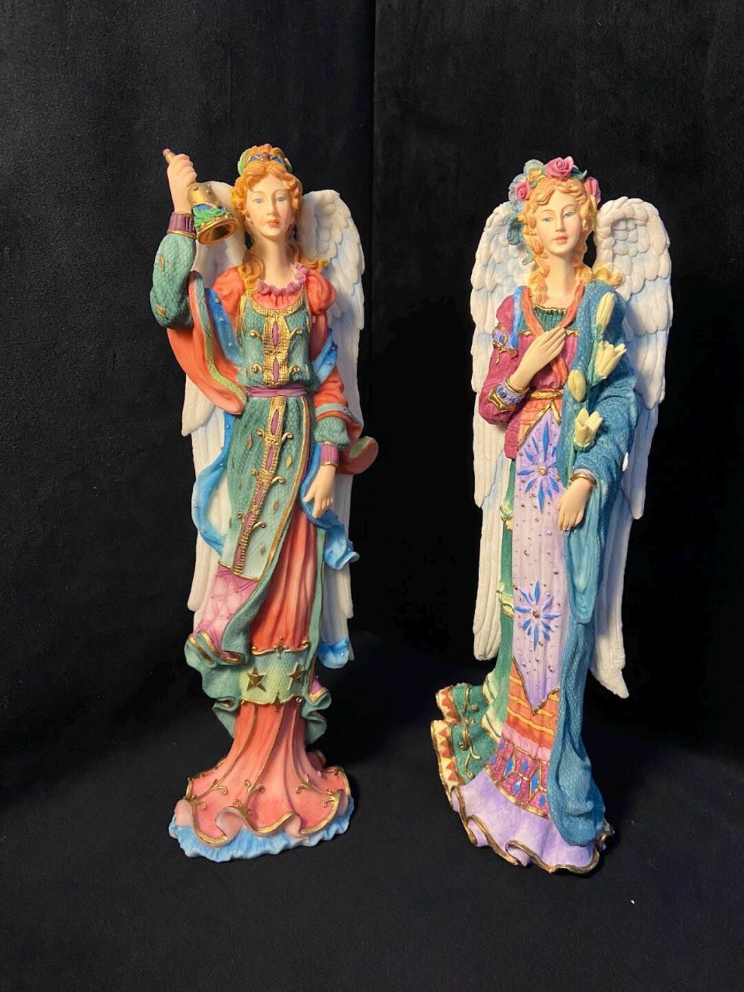 Vintage Lenox Angel Figurines From the Angels of Life Collection - Etsy