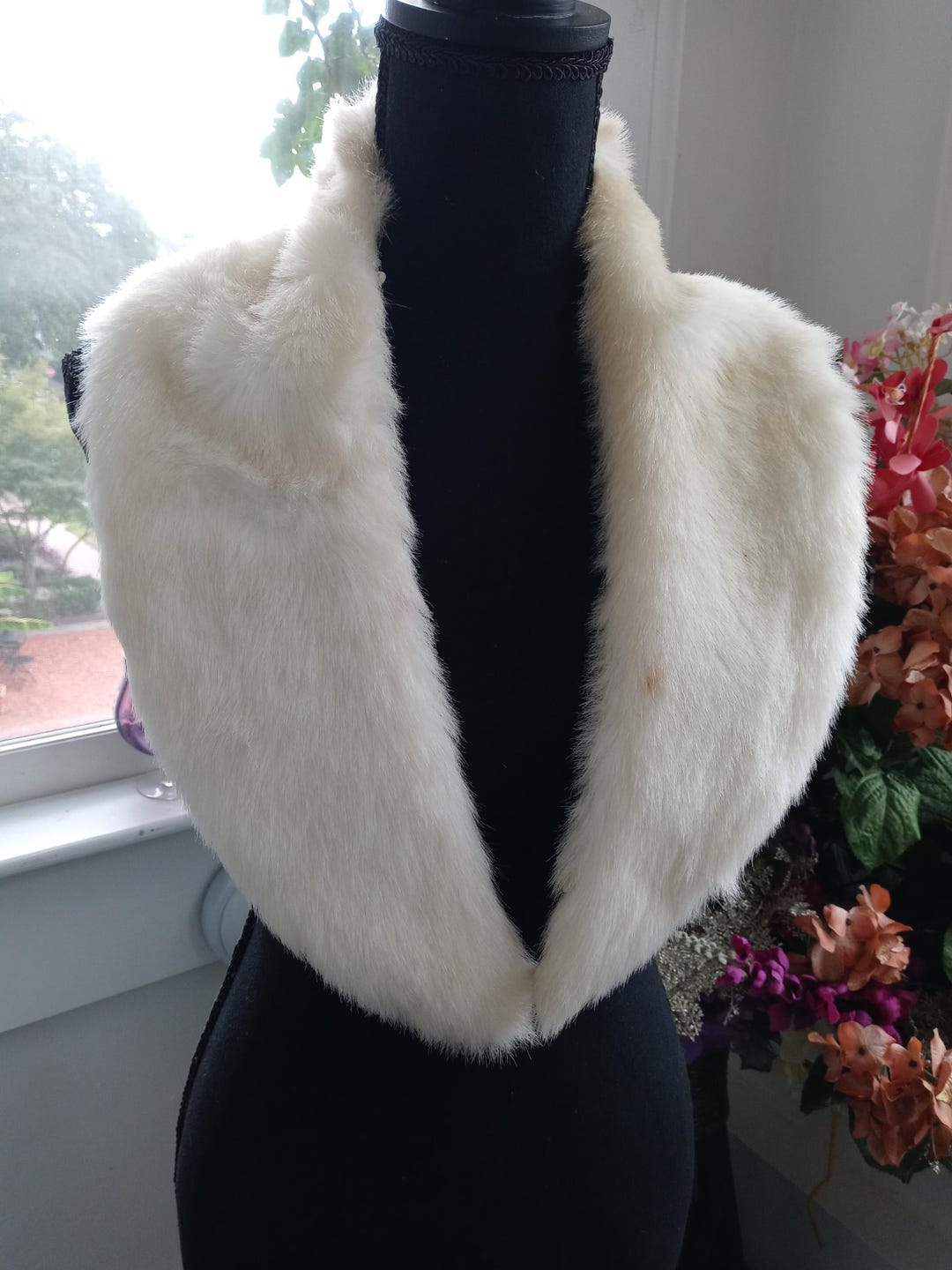 Fur Shoulder Wrap Fur Shrug Rare Fur Wrap Women High Fashion ...