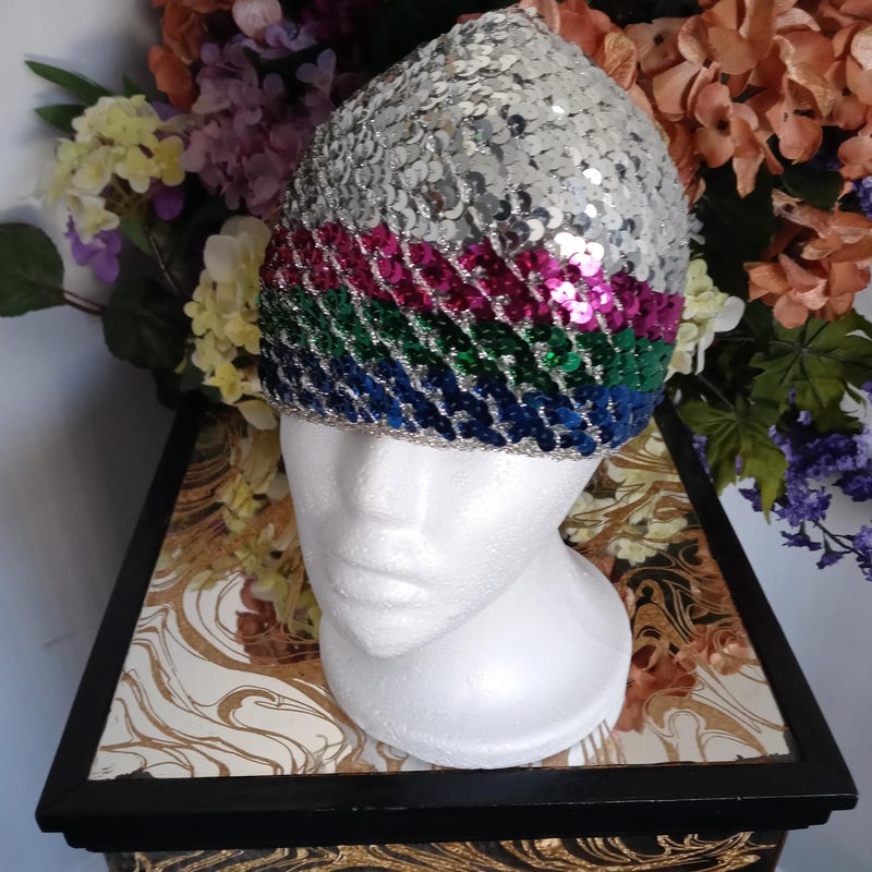 Halston Hat - Etsy