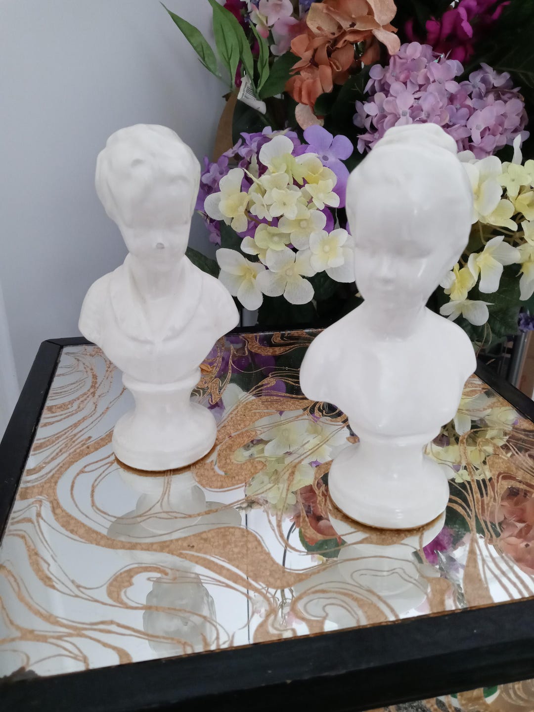 Children Figurines Young Adult Porcelain Figurines Home Decor Office ...