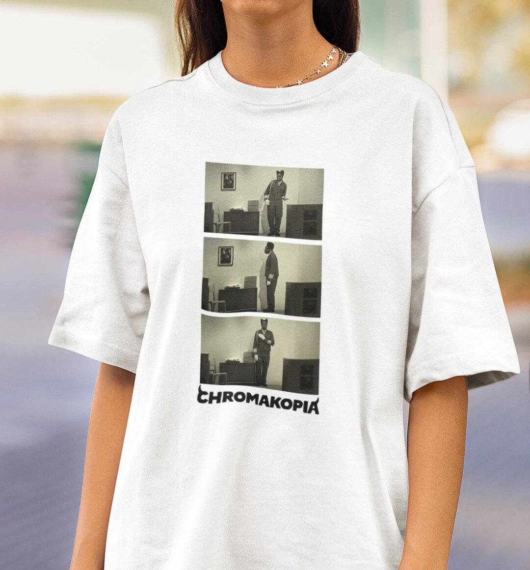 Tyler the Creator Chromakopia T-shirt, Retro Shirt, Unisex Heavy Cotton ...