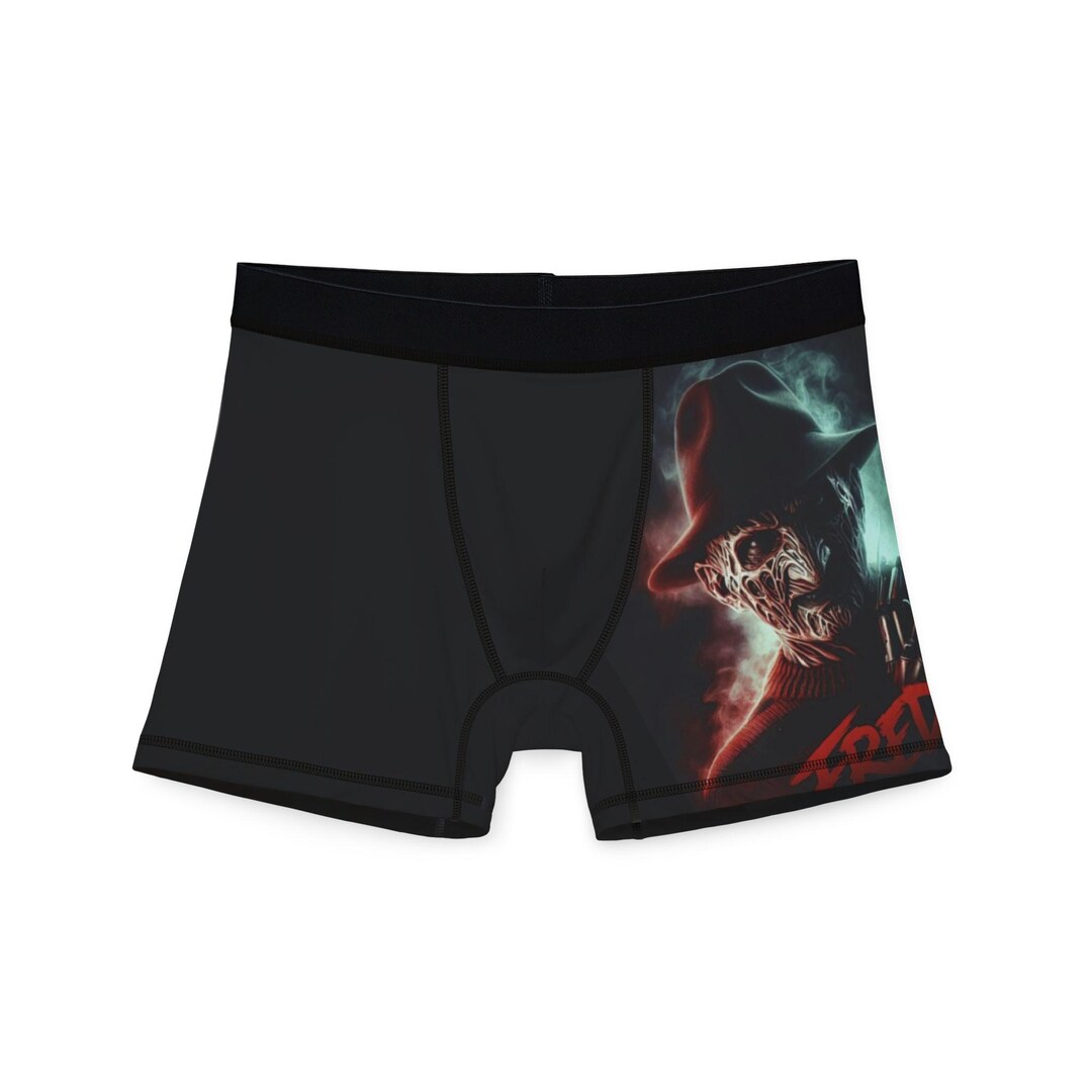 Freddy Krueger Nightmare on Elm Street Horror Movie Boxers, Men's ...