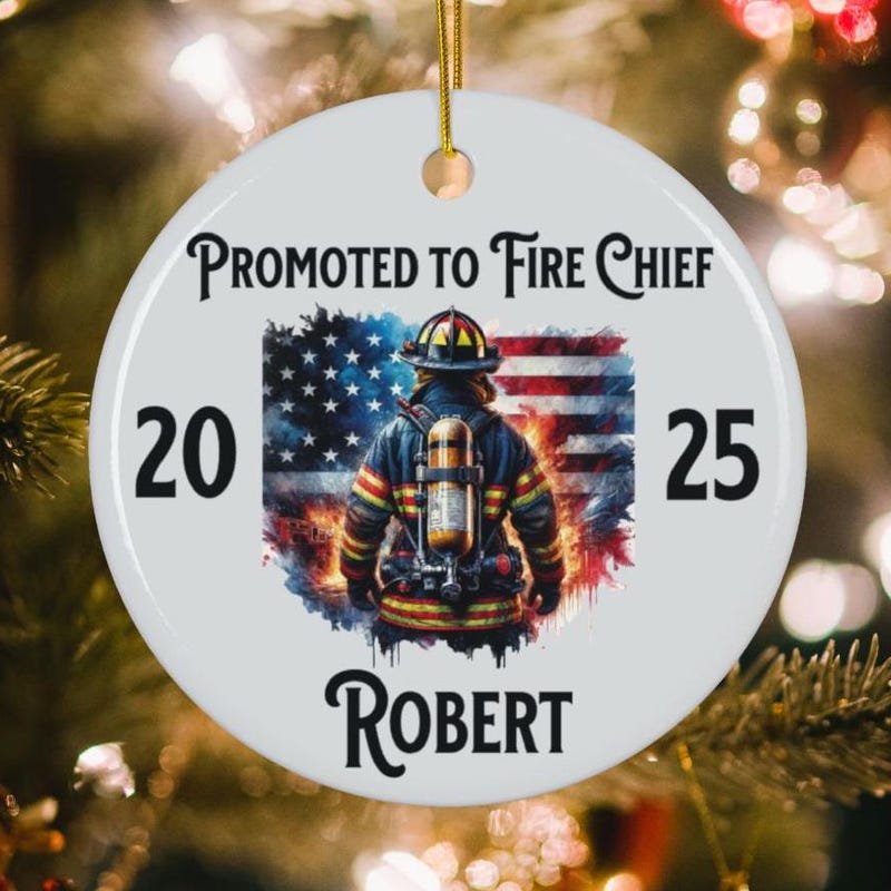 Cheif Christmas Ornament - Etsy