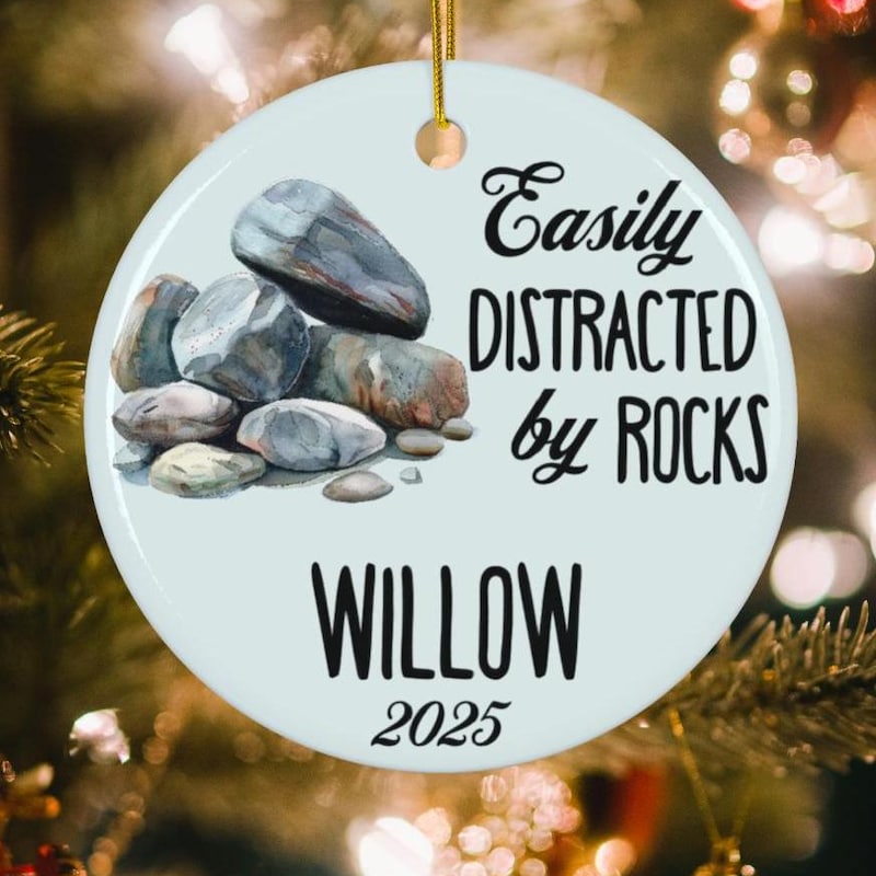 Rock Gem Ornament - Etsy