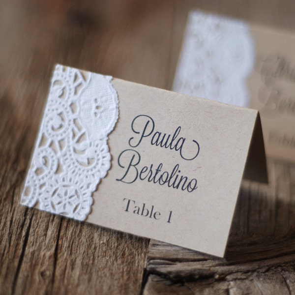 Burlap Table Setting - Etsy