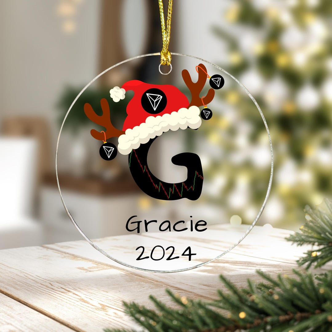 Blockchain Christmas Gift Custom Blockchain Present for Crypto ...