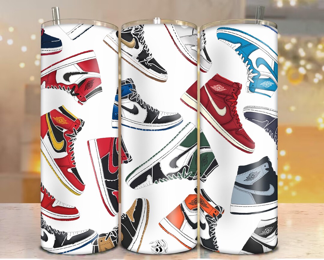 PACK OF 2 Nike Designs, Digital File for Sublimation , 20 Oz Skinny ...