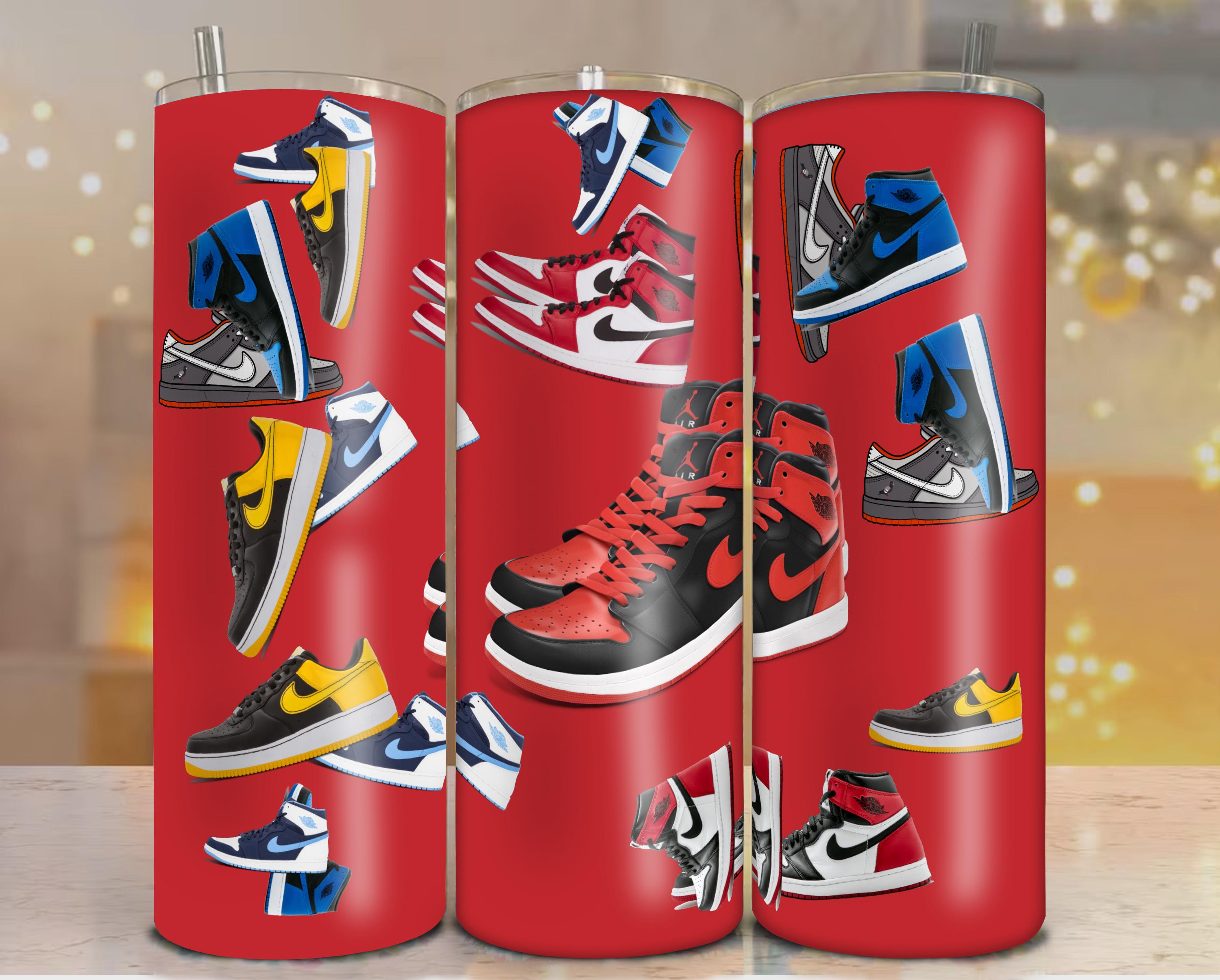 Nike Design, Digital File for Sublimation , 20 Oz Skinny Tumbler ...