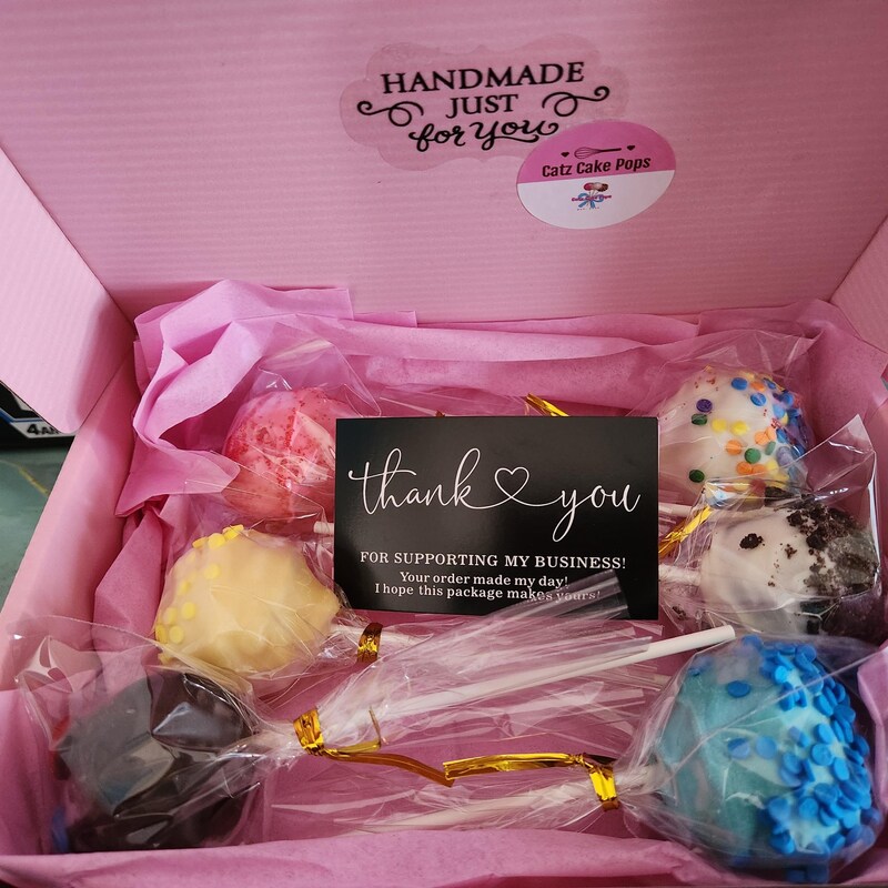 Cake Pop Box - Etsy