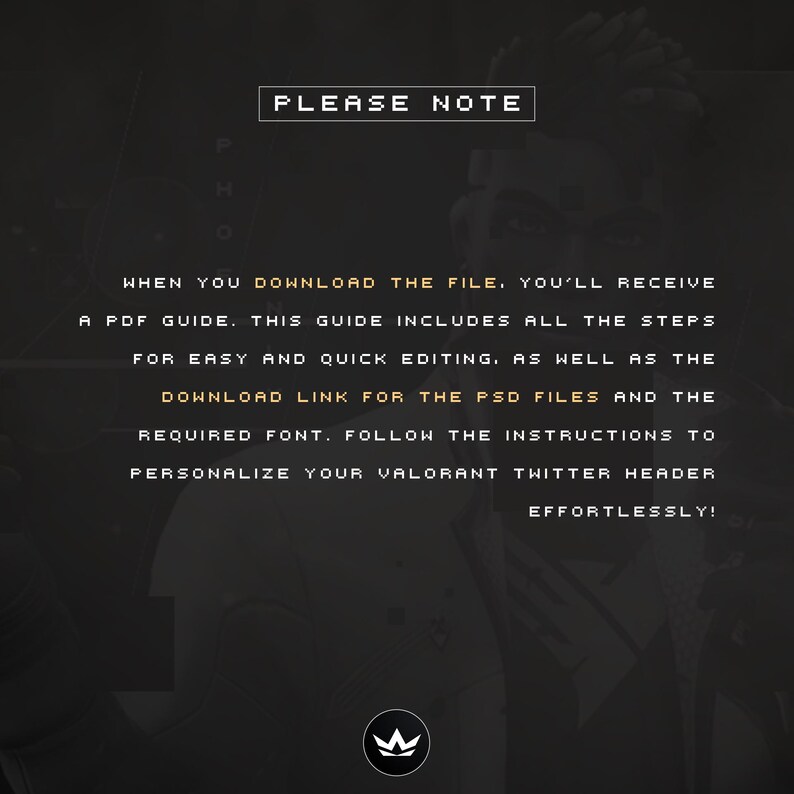 VALORANT Banner & Header for X Twitter: Customizable PSD File, Template ...