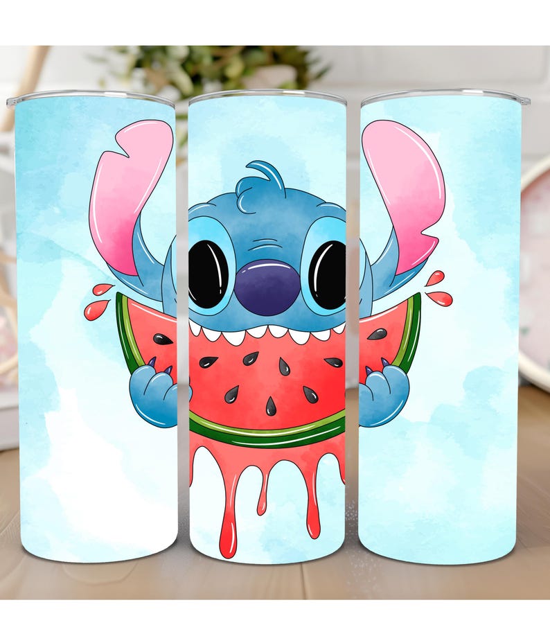 Stitch Inspired Tumbler - Etsy
