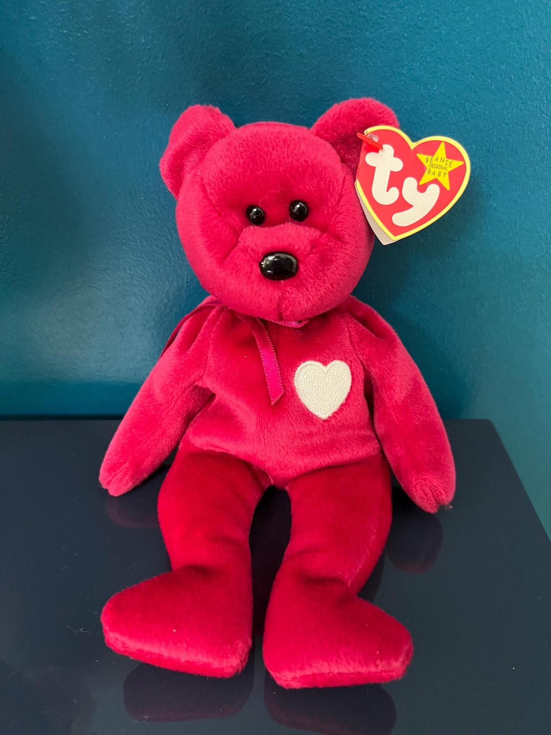 EXTREMELY RARE Collectors Item Valentina Beanie Baby With ERRORS - Etsy
