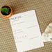 Printable Discipline Journal Template - Etsy