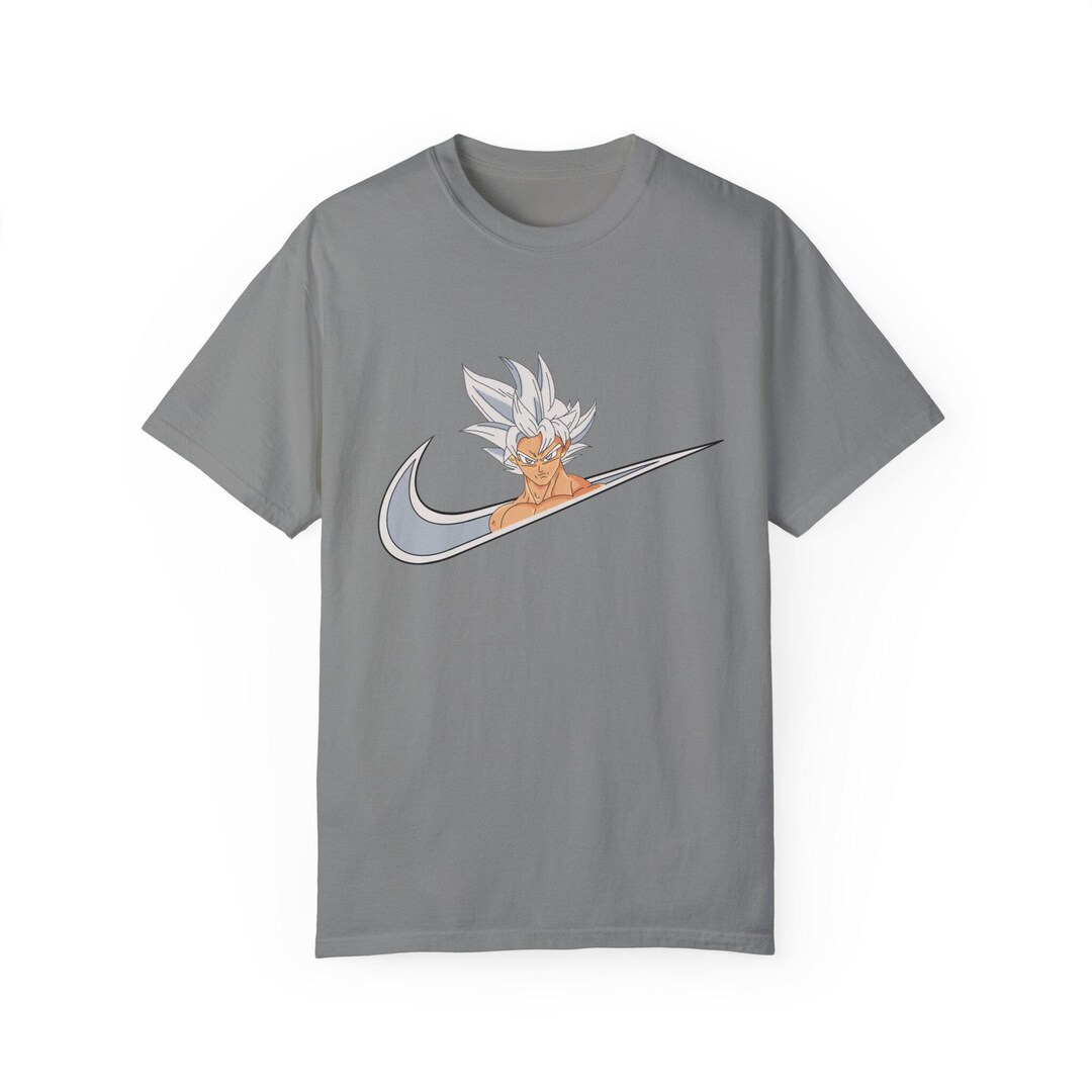 Dragon Ball Z Goku Swoosh Original Handmade Design Usa-made Short ...