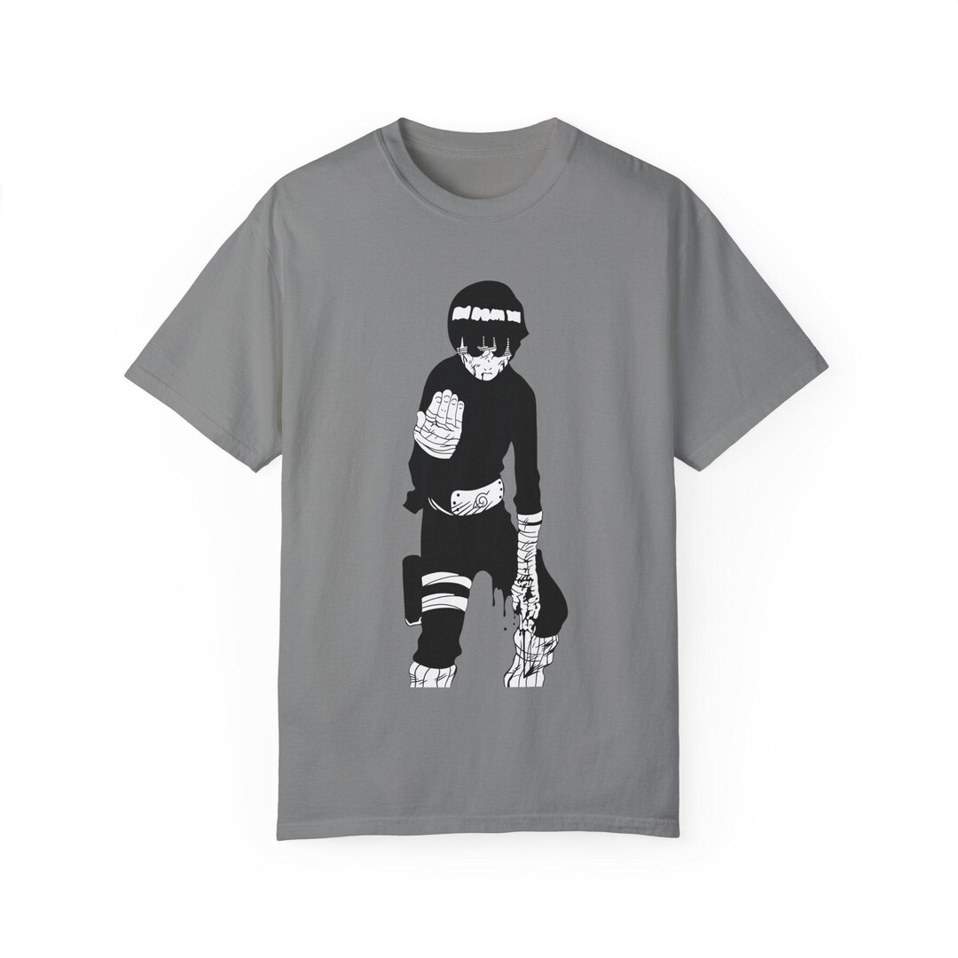 Naruto Shippuden Rock Lee Original Handmade Design Usa-made Unisex ...