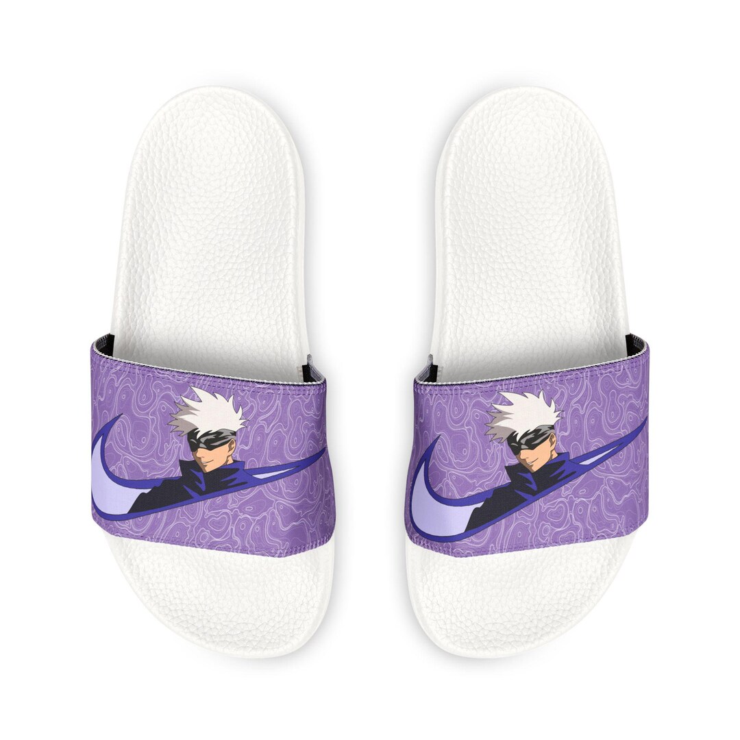 Jujutsu Kaisen Saturo Gojo Men's Removable-strap Sandal Slide Original ...