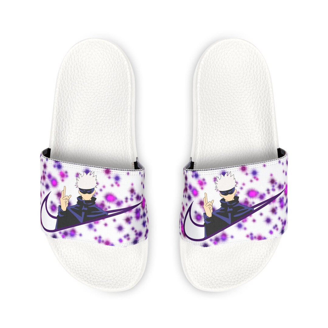 Jujutsu Kaisen Saturo Gojo Men's Removable-strap Sandal Slides Original ...