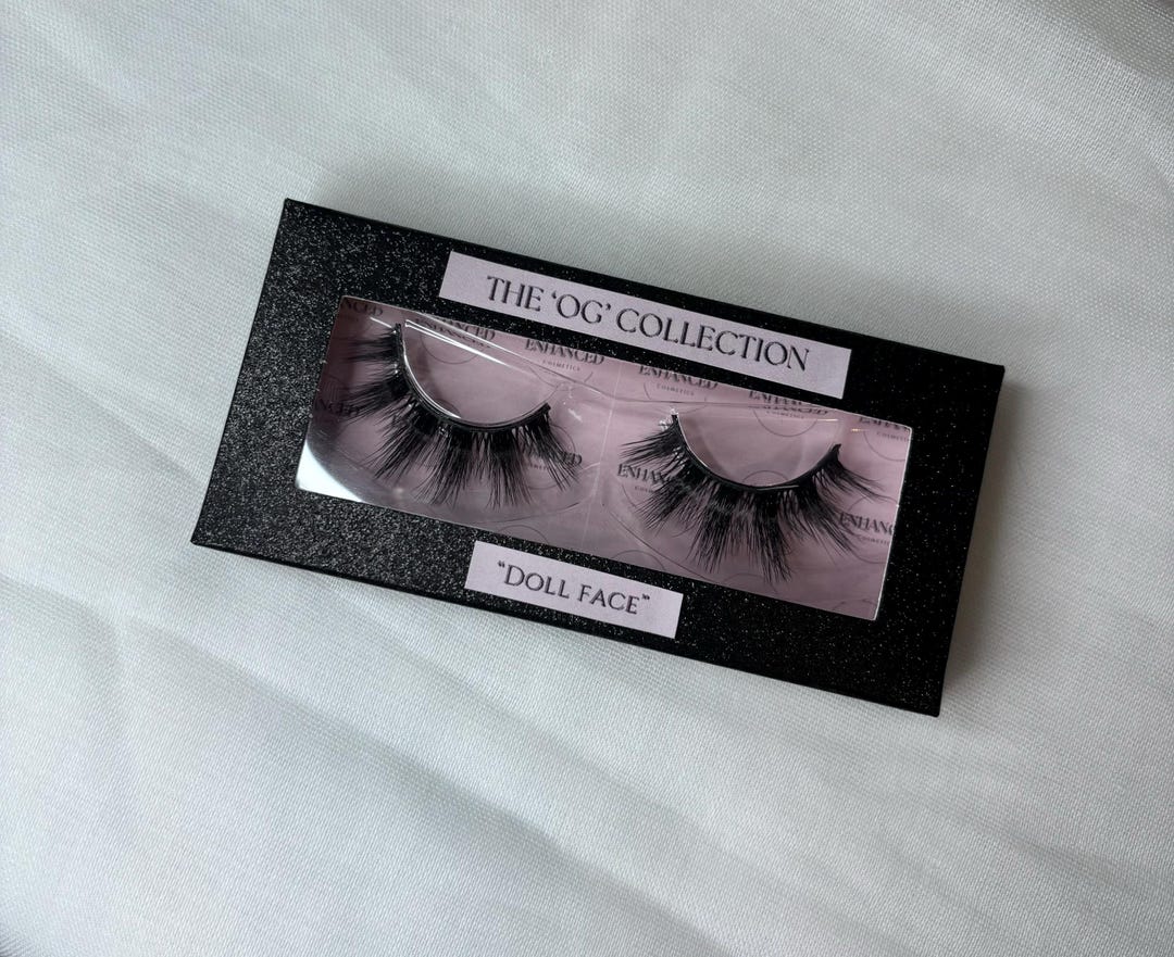 Doll Face Strip Lashes - Etsy