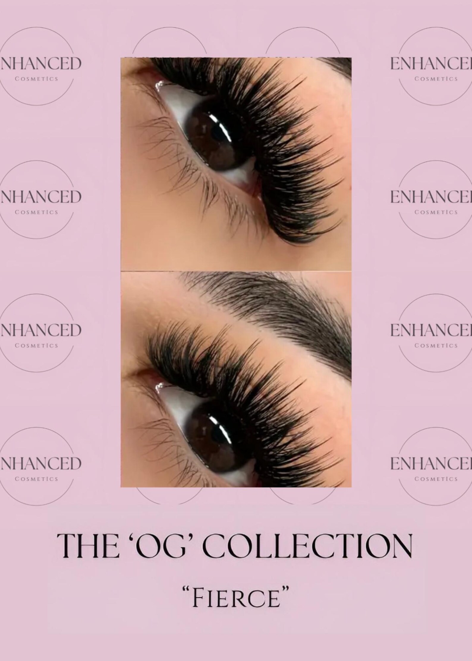 Fierce Strip Lashes - Etsy