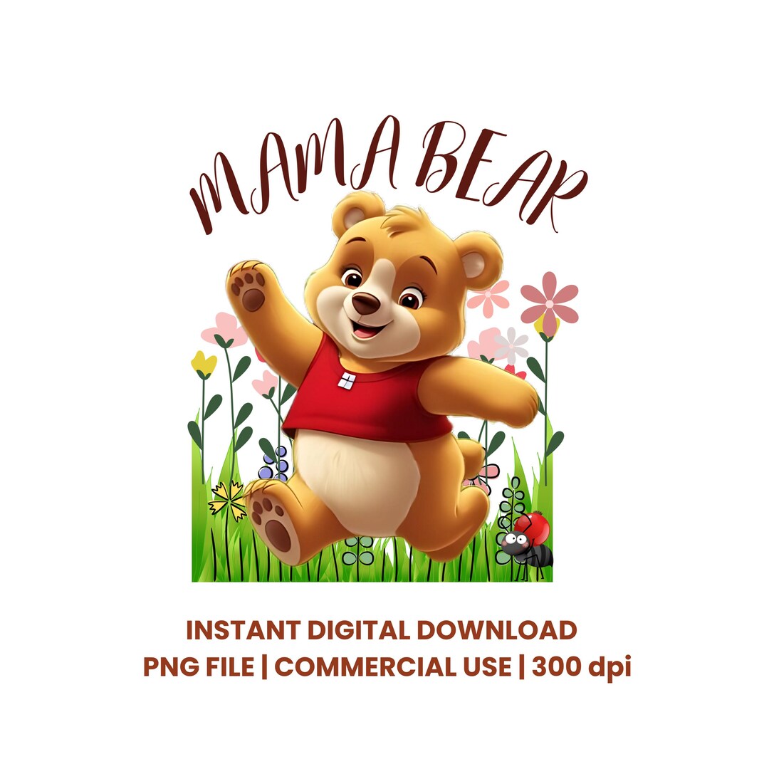 Mamá osa png, archivo mamá osa png, feliz día de la madre png, PNG más ...