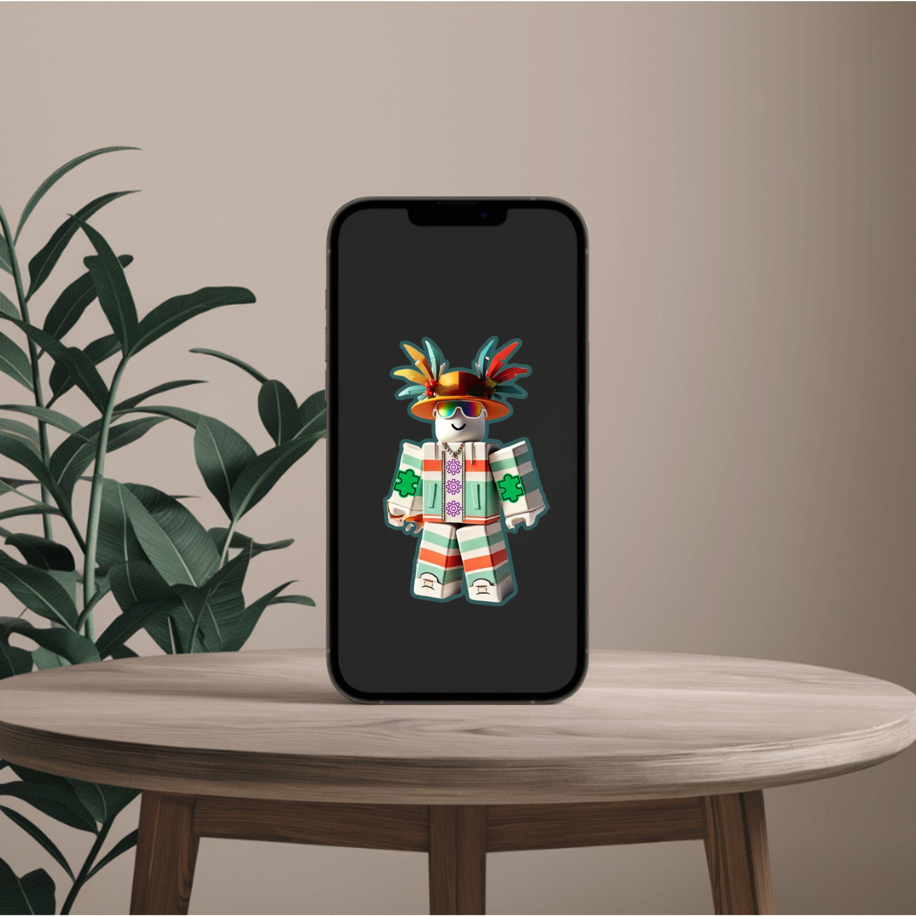 Roblox Png Characters, Roblox Png, Roblox Sticker Png, Sticker Design ...