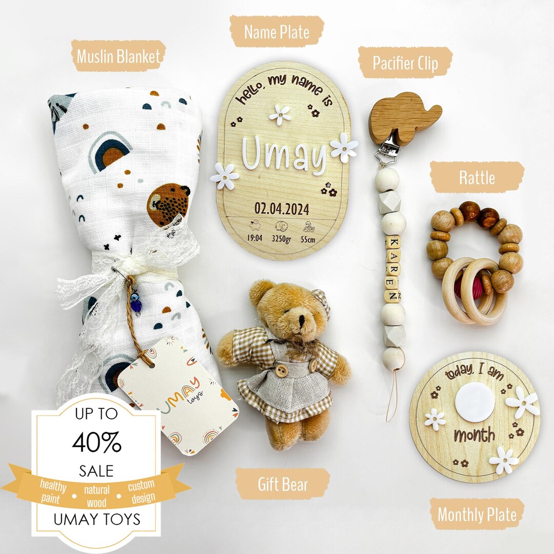 Newborn Gift Box, Baby Shower Gift, Perfect Newborn Gift for Moms ...