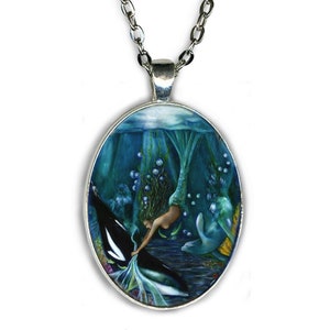 Mama Cocha, Goddess Necklace, Sacred Feminine, Divine Feminine, Women's ...