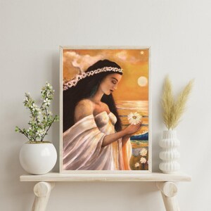 Eos Goddess Art, Greek Goddess Art, Goddess of the Dawn, Sacred Union ...