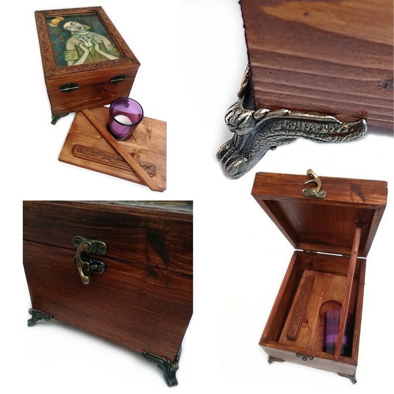 Altar Box for the Goddess of Your Choice Portable Altar | Etsy